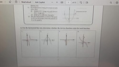 Inverse Functions by Teacher Mahvin | TPT