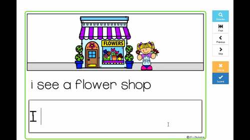 May Fix it Up Sentences Boom Cards ™ by Miss Faleena | TPT