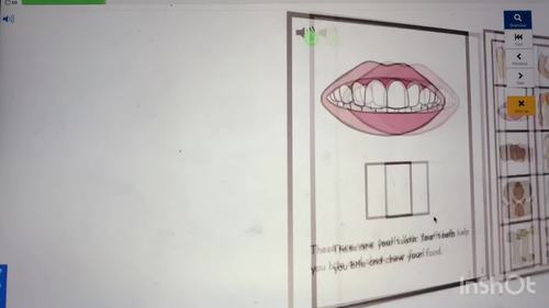 Human Body Parts Adapted Book Boom Cards by Where I AUT-a Be | TPT