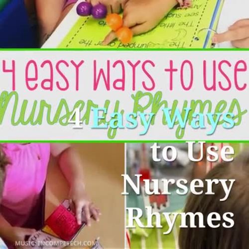 Nursery Rhymes by Kim Adsit and KinderByKim by Kim Adsit | TPT