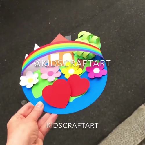 Our Earth day crafts Our Home Ecology Nature Craft Activities Save the ...