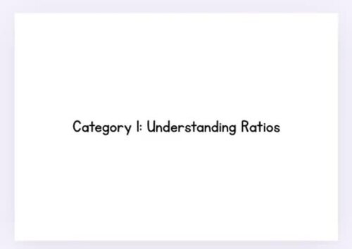 Ratios & Unit Rates Task Cards | 6th Grade Math Centers & Review