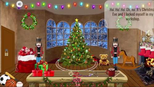 Christmas Themed Digital Music Escape Room- BUNDLE by Christina Leung Music