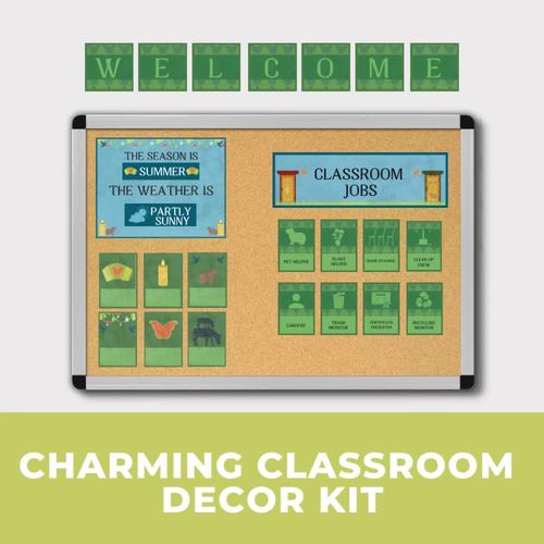 Charming Classroom Decor Kit by Jenny Marie | TPT