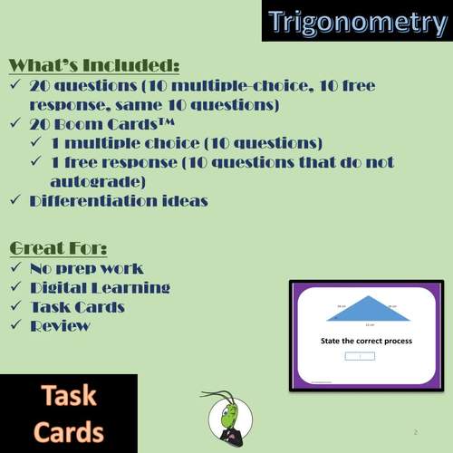 Law of Sines, Law of Cosines, Special Right or Trig Geometry Boom Digital