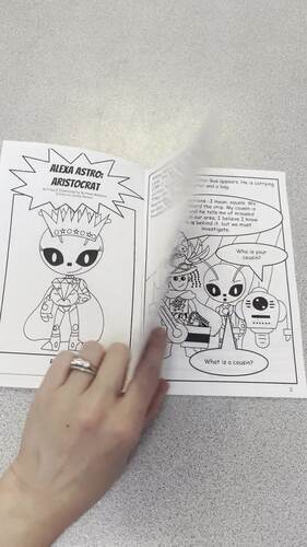 GREEK GALAXY PART 2 BUNDLE! 5 DECODABLE COMICS- IMSE/OG Morphology ...