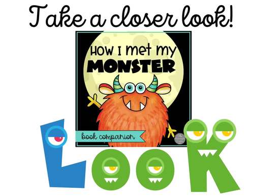 How I Met My Monster Book Companion by moonlight crafter by Bridget