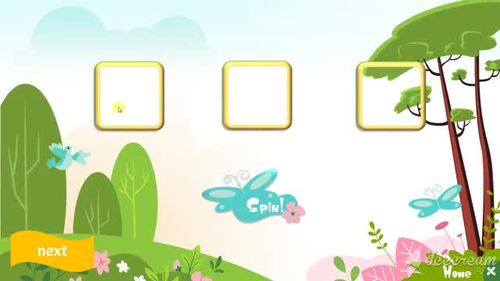 Spring Spinning Game, Slot Machine, Tell a story, Interactive ...