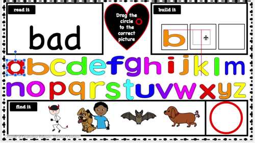 Short vowel CVC words: Short A,E,I,O,U MEGA BUNDLE google slides