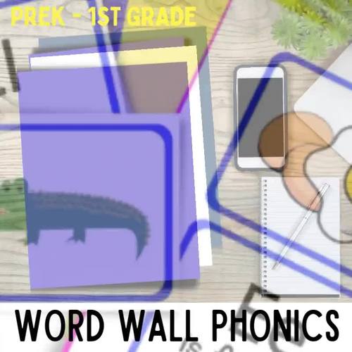 Early Childhood | PHONICS CARDS | 4" x 6" ABC Set by Motivated By RESULTS