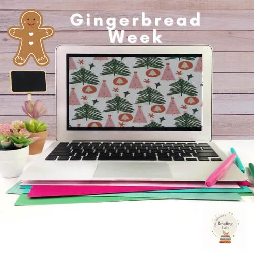 Gingerbread Week: Christmas Gingerbread House Writing and Comprehension ...