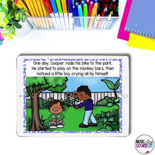 Compassion Lesson, Character Education, Character Traits, SEL & Counseling