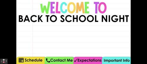 Open House Kit with Back to School Essentials by maryiledu | TPT