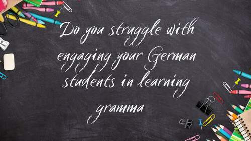 German Grammar for beginners: Verb position in Present Tense & Verb ...