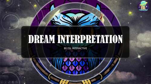 Dream Interpretation. ESL/ESOL PowerPoint Lesson for B1/B2 Level Students