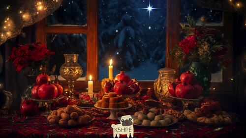 Music: Yaldā Night Winter Solstice Choir Song Classroom Songs Reading ...