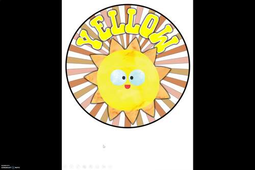 Western Coffee Shop Color Posters by Julia's Colorful Classroom | TPT