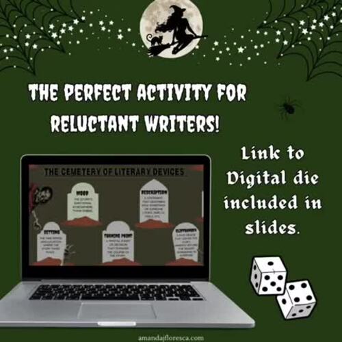 Halloween Spooky Short Story Lesson & Activity | Secondary Students