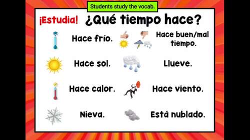 SPANISH 1 REVIEW BOOM CARDS ⭐ Part 1 ⭐ Spanish 1 Vocabulary Final Exam ...