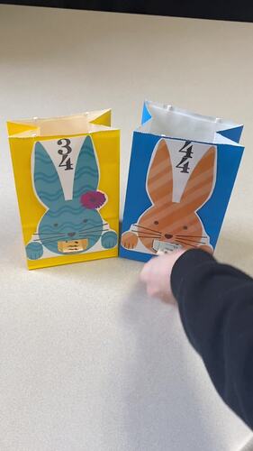 Hungry Bunnies - Rhythm Level 1 by Soltis Music Studios | TPT