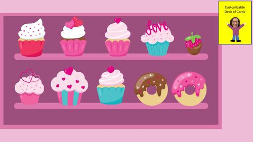 Interactive Sweets Shop - Valentine's Day/Mother's Day speech game