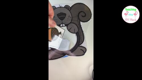 Acorn and Leaf Packet by Teaching the TOT Flock | TPT