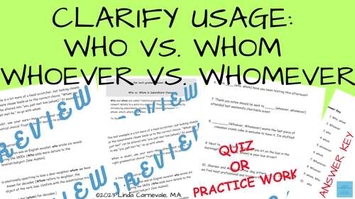 Commonly Confused Words-Middle and High School English Grammar Review