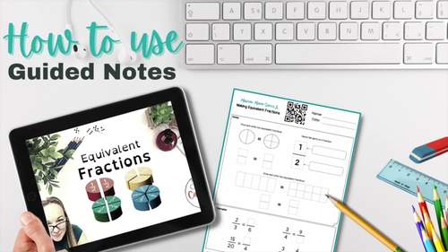 Multiply with Trailing Zeros | Level A | Guided Notes + Video Lesson