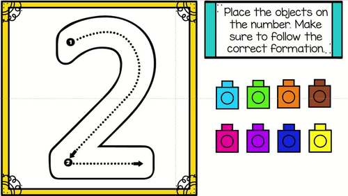 Number Fluency & Formation with CUBE Manipulatives - Digital Distance ...