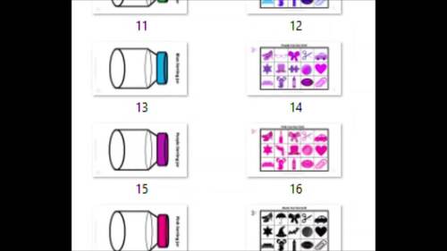 Toddler Preschool Learn Colours, Colour Sorting Jar Game, Rainbow ...