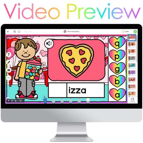 Centros de Febrero Digital - El Sonido Inicial by The Bilingual Rainbow