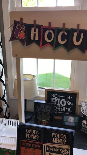 Hocus Pocus Lab Halloween Dramatic Play Center Activities and Games