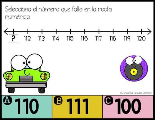 Números hasta el 120 Ordena y compara | DIGITAL | TpT