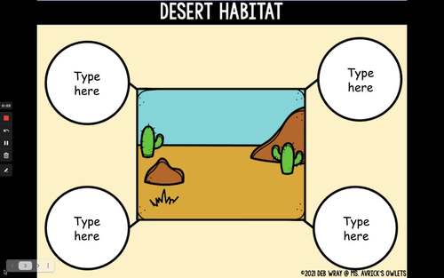 Desert Habitat by Ms Avrick's Owlets | TPT