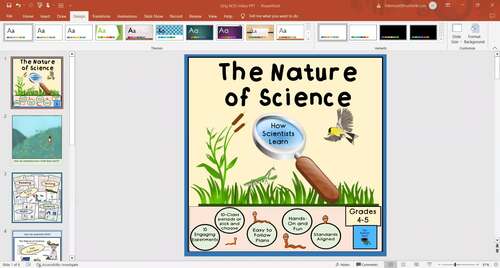 The Nature of Science Gr. 4-5 by The Science Nest | TPT