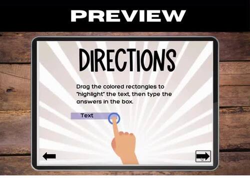 Reading Comprehension & Text Evidence Boom Cards | 3rd Grade Reading