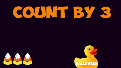 Halloween- Skip Count by 3! by Mr Rs Songs for Teachers | TPT