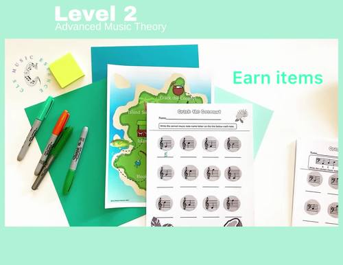 Music Escape Room music theory activities games Music 5th - 8th band choir