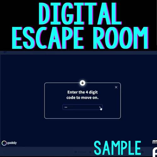 Types of Waves Interactive DIGITAL Escape Room Reading and Puzzles ...