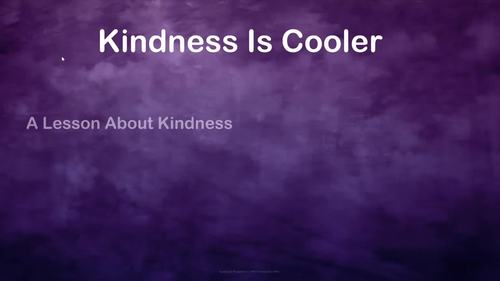 KINDNESS COOLER MRS RULER No Prep SEL Lesson w 6 videos PBIS MTSS