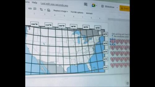 Valentine's Day Bundle: Latitude & Longitude Activity and Bulletin Board