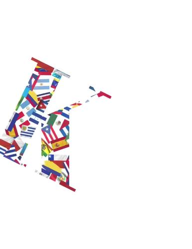 Hispanic Heritage Month Alphabet And Numbers Clipart by FeFe InDesign