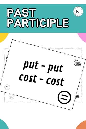 100 past participle verbs (that rhyme!) Present Perfect | Passive Voice