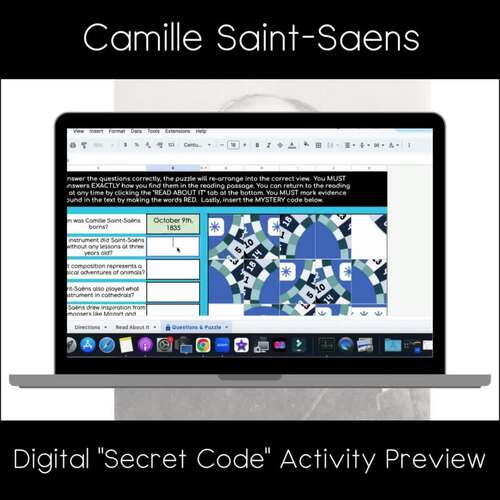 Camille Saint-Saëns, Digital Activity, Music Composers, Substitute ...