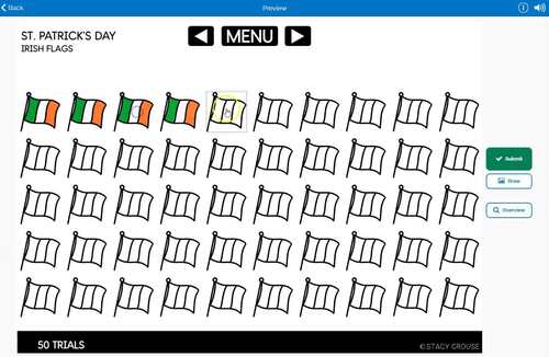 50 Trials Speech Therapy Holidays Open Ended Articulation Drill Pages ...
