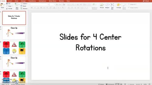 Center Rotations by Data Diamonds | TPT