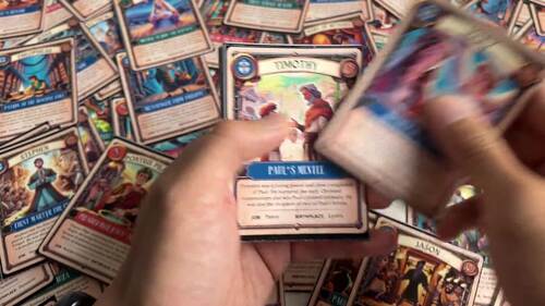 100 Printable Bible Trading Cards | Guardians of God's Word | New Testament