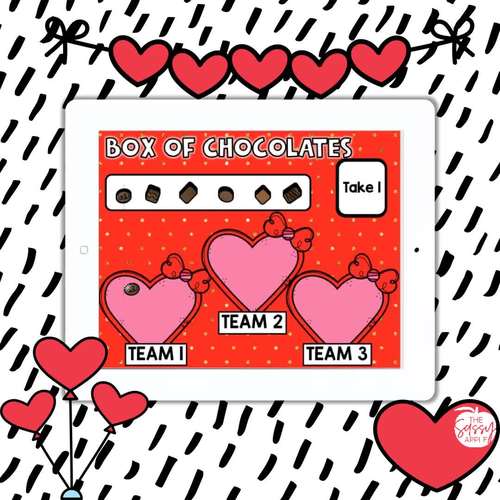 Valentine's Day Activities Interactive Classroom Games for February