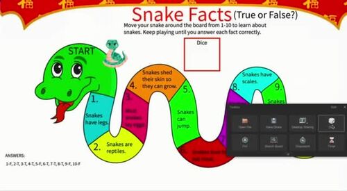 Year of the Snake by EDB FUN | TPT