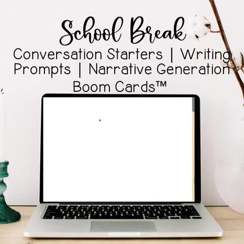 School Conversation Starters for Social Skills Narrative Generation ...